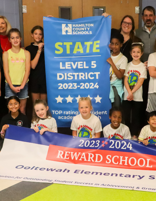 Thrasher Presented 2023-2024 Level 5 Banner – HCS District Website