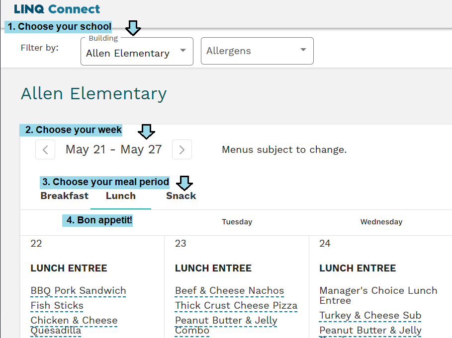 Nutrition – HCS District Website