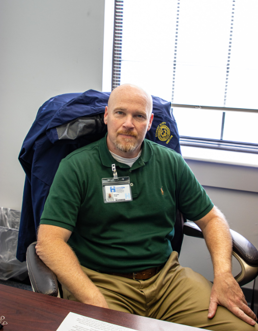 Meet New Director of Safety and Security: Vaughn Crane – HCS District ...