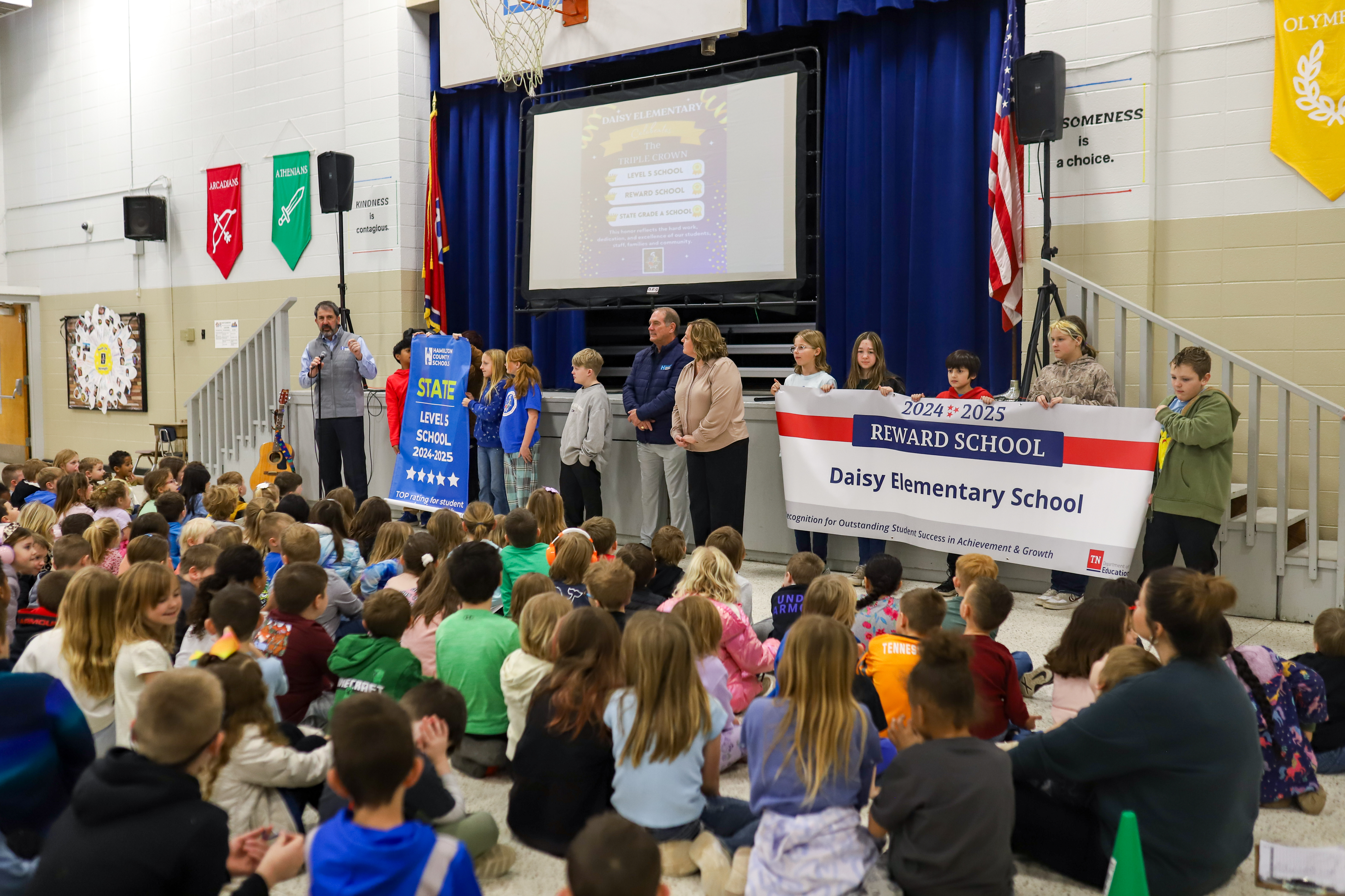 East Hamilton High Presented 2024-2025 Level 5 Banner – HCS District ...