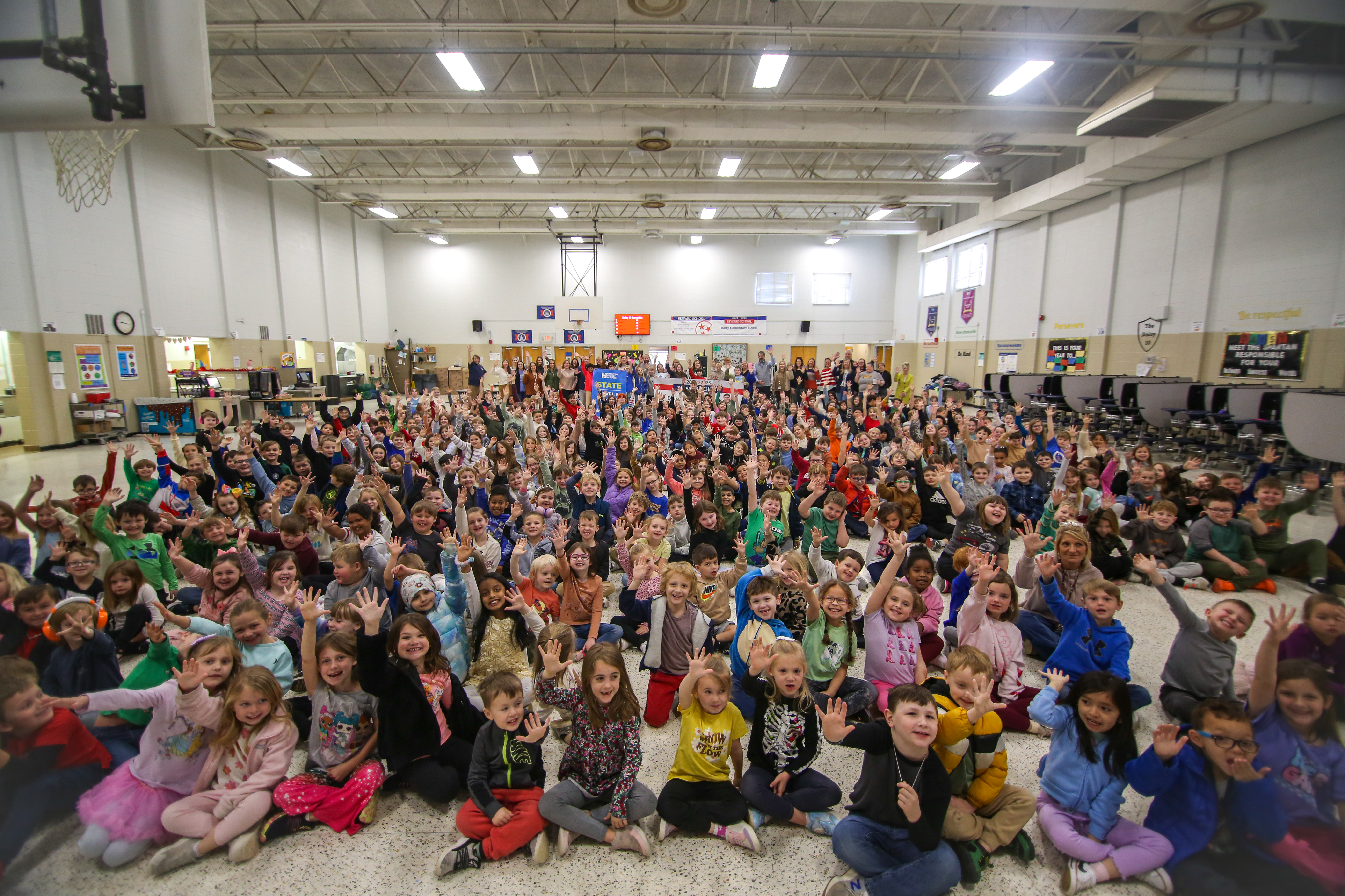 East Hamilton High Presented 2024-2025 Level 5 Banner – HCS District ...